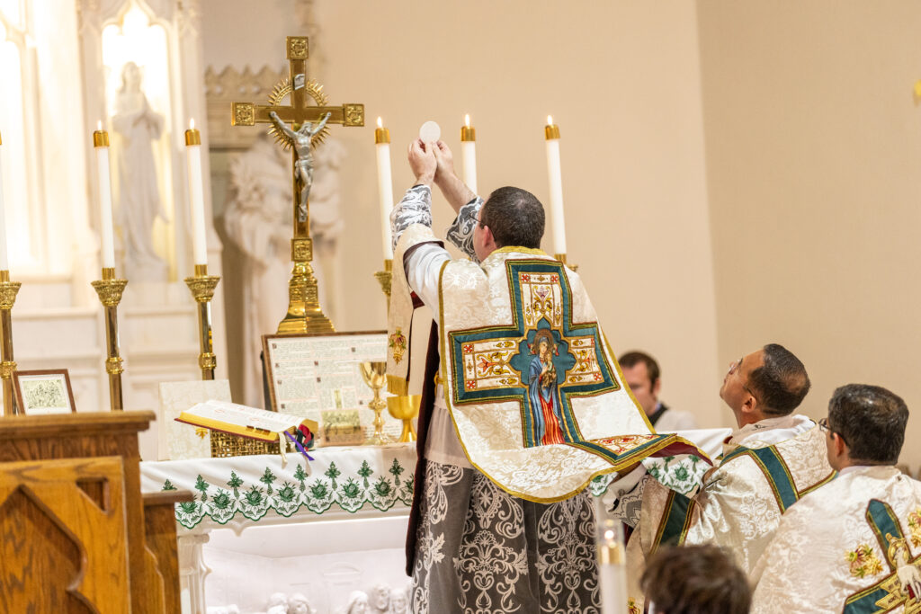 Maria SS. della Lavina 2024 – Priestly Fraternity of St. Peter