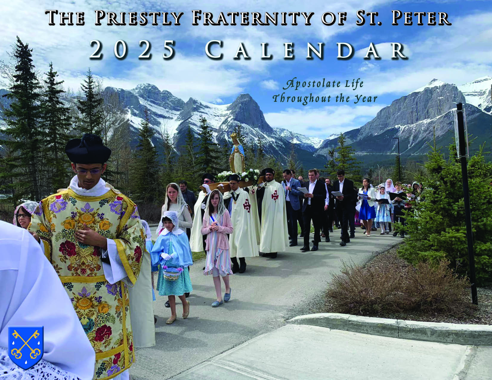 Fraternity “Pray for Our Priests” Daily Calendar Card – Priestly ...