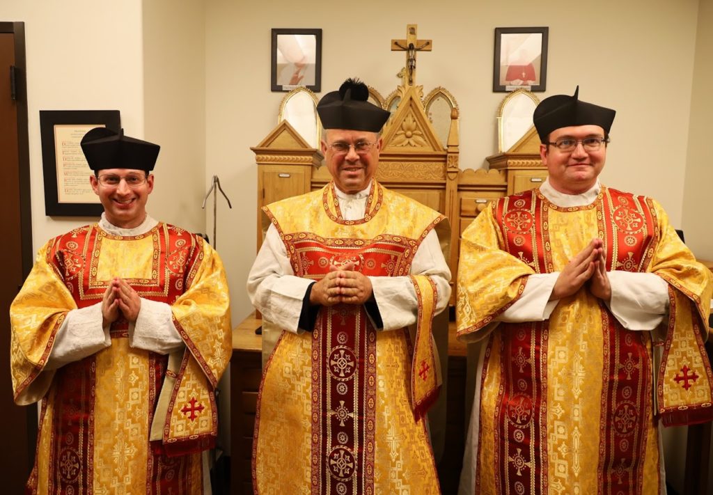A Joyous Celebration in Houston – Priestly Fraternity of St. Peter