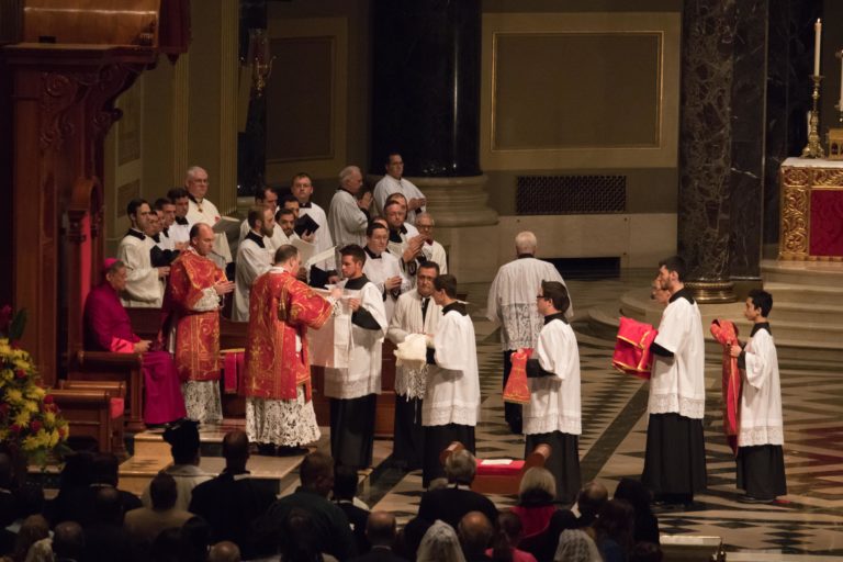 A Full Cathedral, a Pontifical Mass and the Triumph of the Cross ...