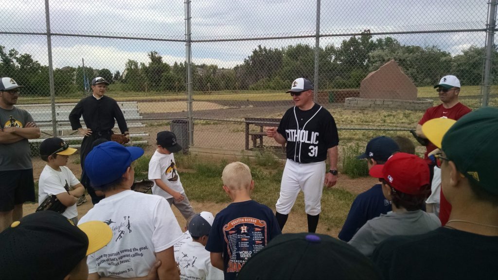 Getting to Heaven and Home Plate – Priestly Fraternity of St. Peter