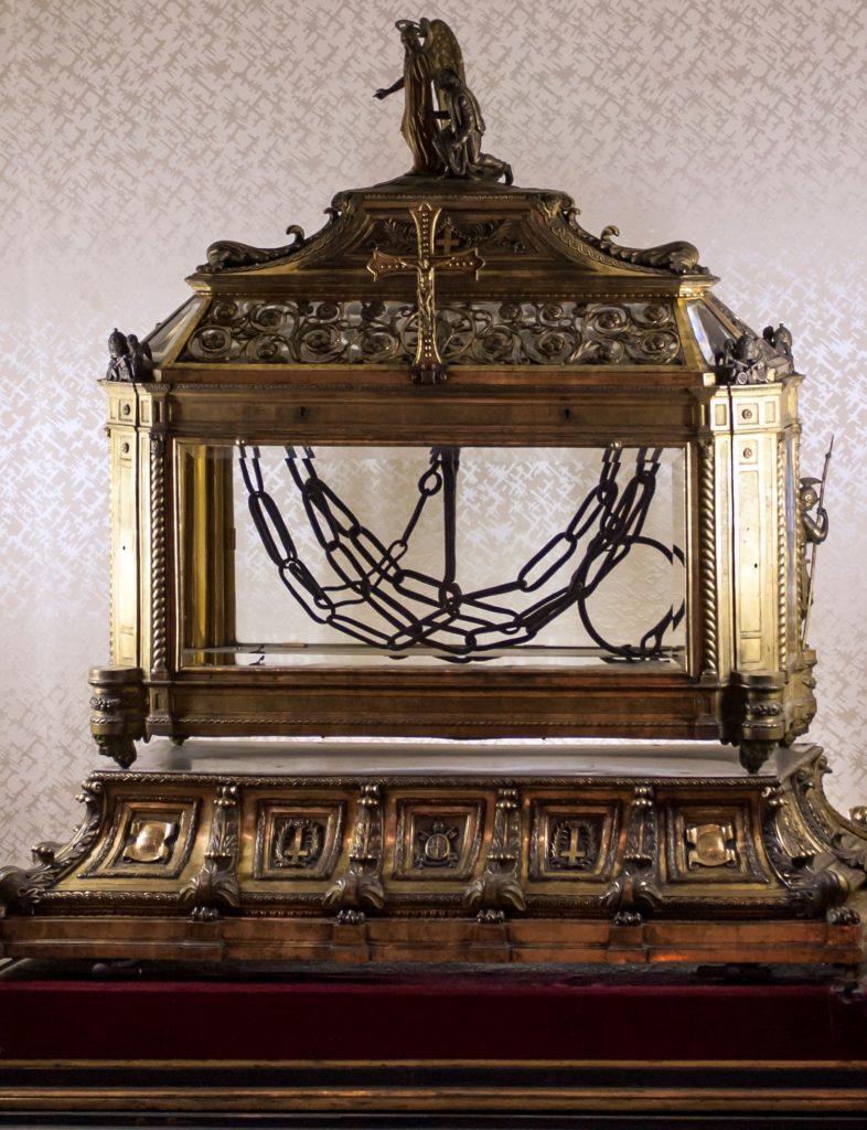 The Golden Legend of St. Peter’s Chains – Priestly Fraternity of St. Peter