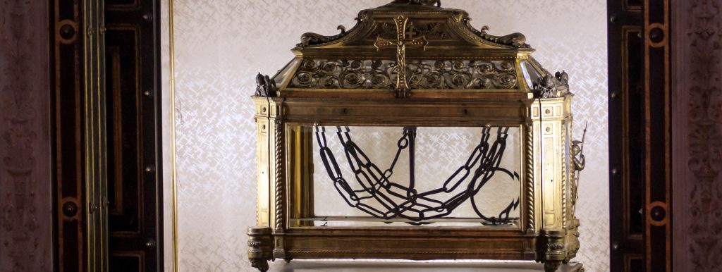 The Golden Legend of St. Peter's Chains - Priestly Fraternity of St. Peter