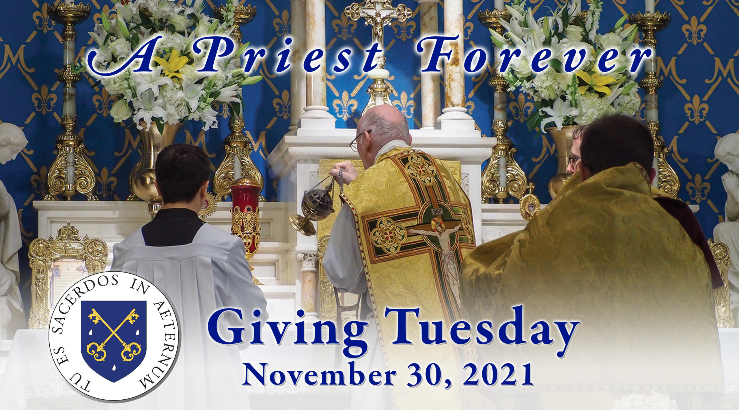 Giving Tuesday on November 30, 2021 – Priestly Fraternity of St. Peter