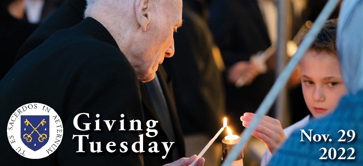 Join us on Nov. 29 for Giving Tuesday – Priestly Fraternity of St. Peter