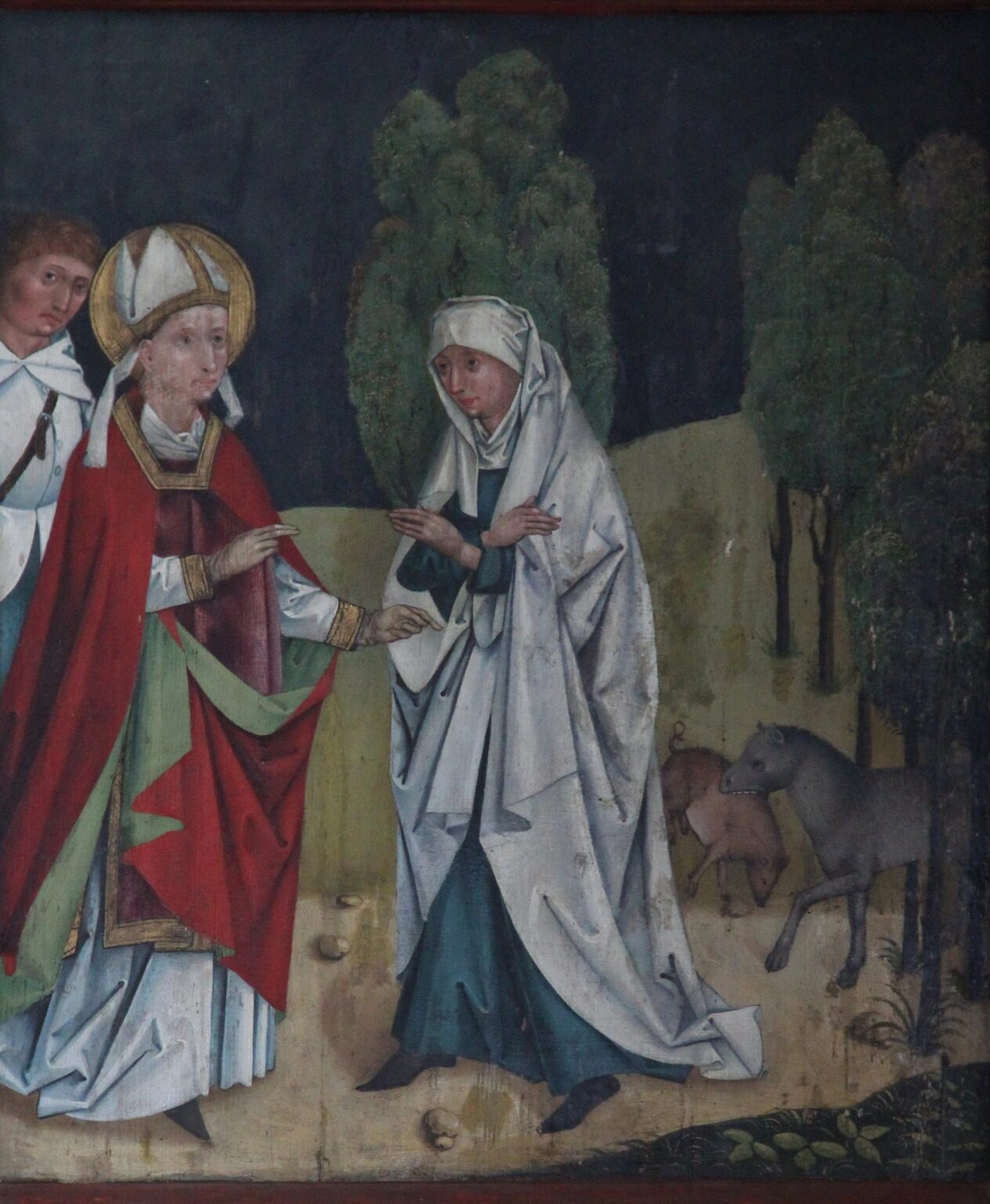 The Sacramentals of St. Blaise Day – Priestly Fraternity of St. Peter