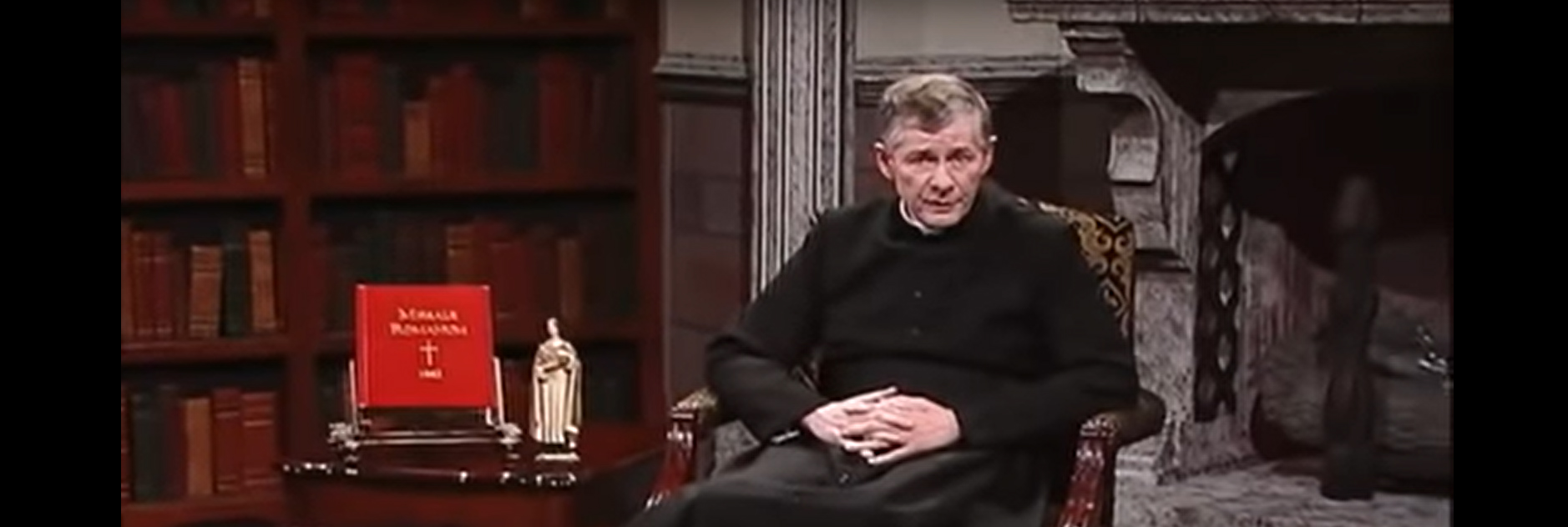 Lectures of Fr. Calvin Goodwin, FSSP (1948-2021) – Priestly Fraternity ...