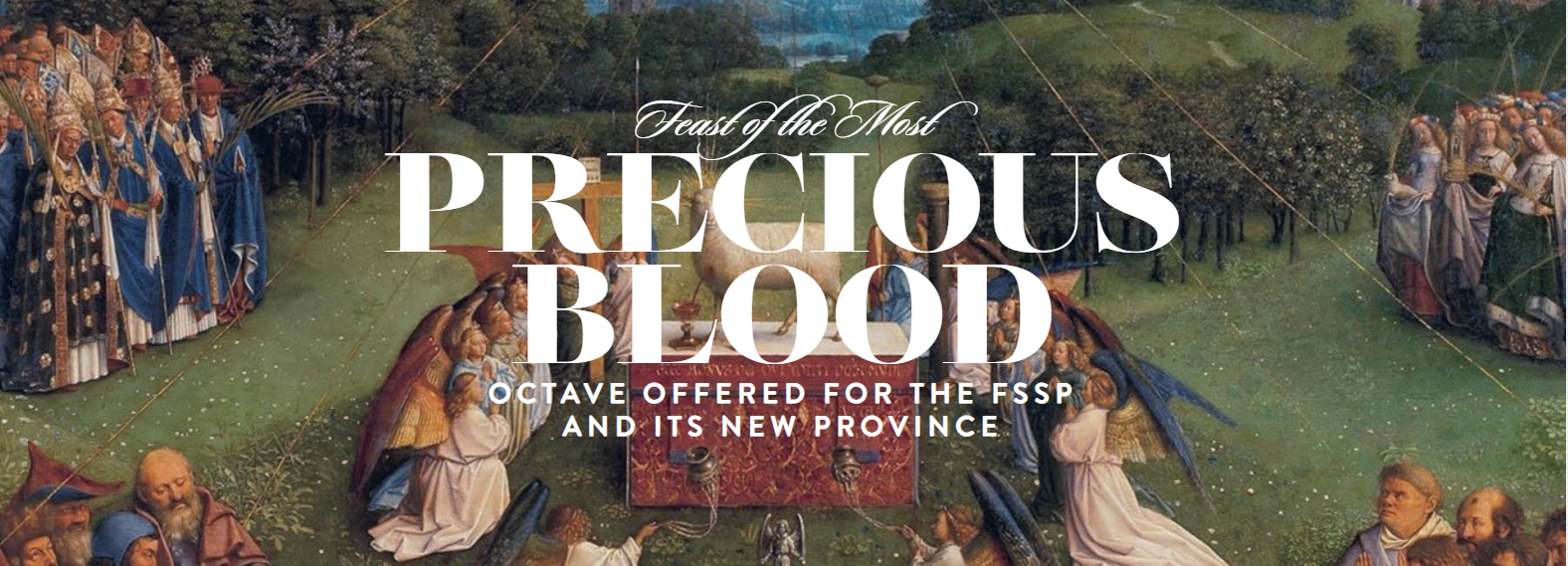 Pray for the New Province, with FSSP Baltimore – Priestly Fraternity of ...