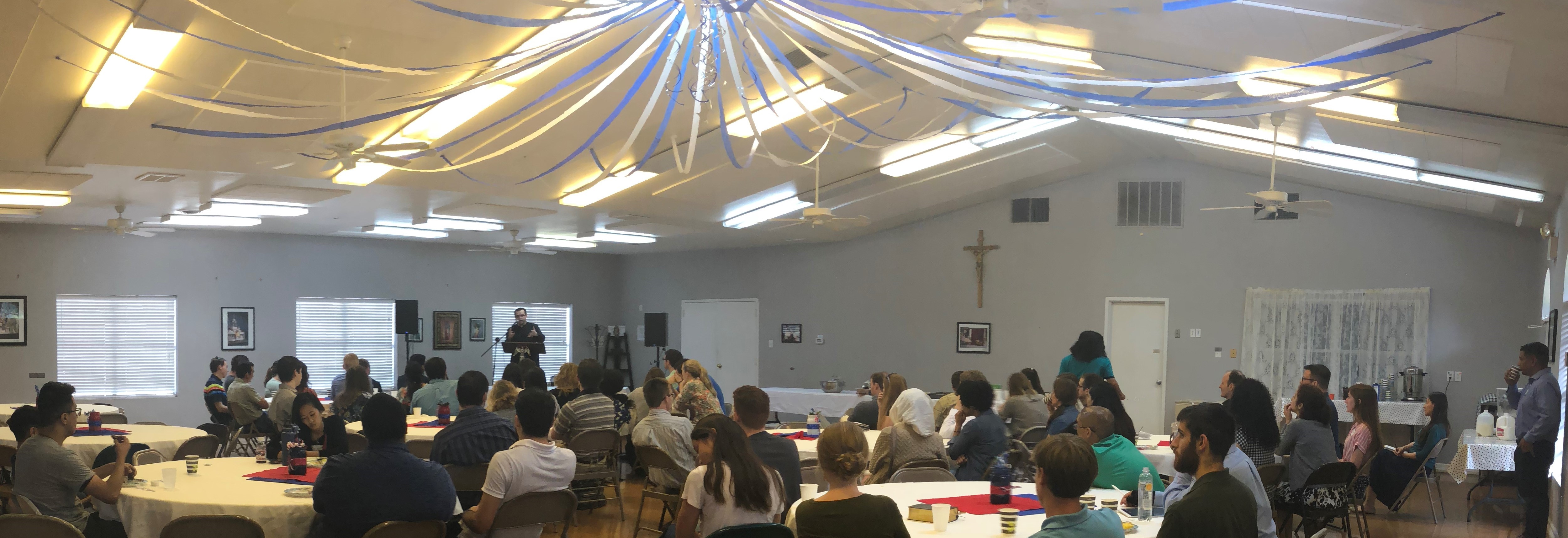 90+ Young Adults Attend Conference at FSSP Dallas – Priestly Fraternity ...