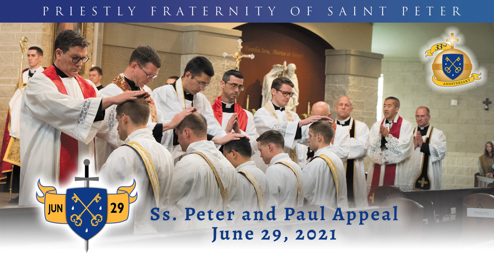 Ss Peter and Paul Appeal 2021 – Priestly Fraternity of St. Peter