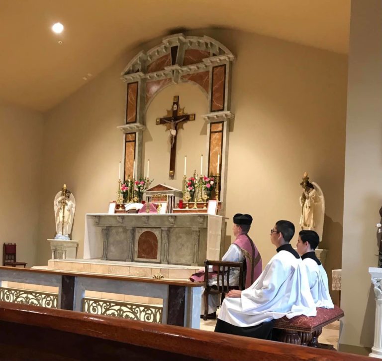 Photopost: Laetare in Quadragesima – Priestly Fraternity of St. Peter