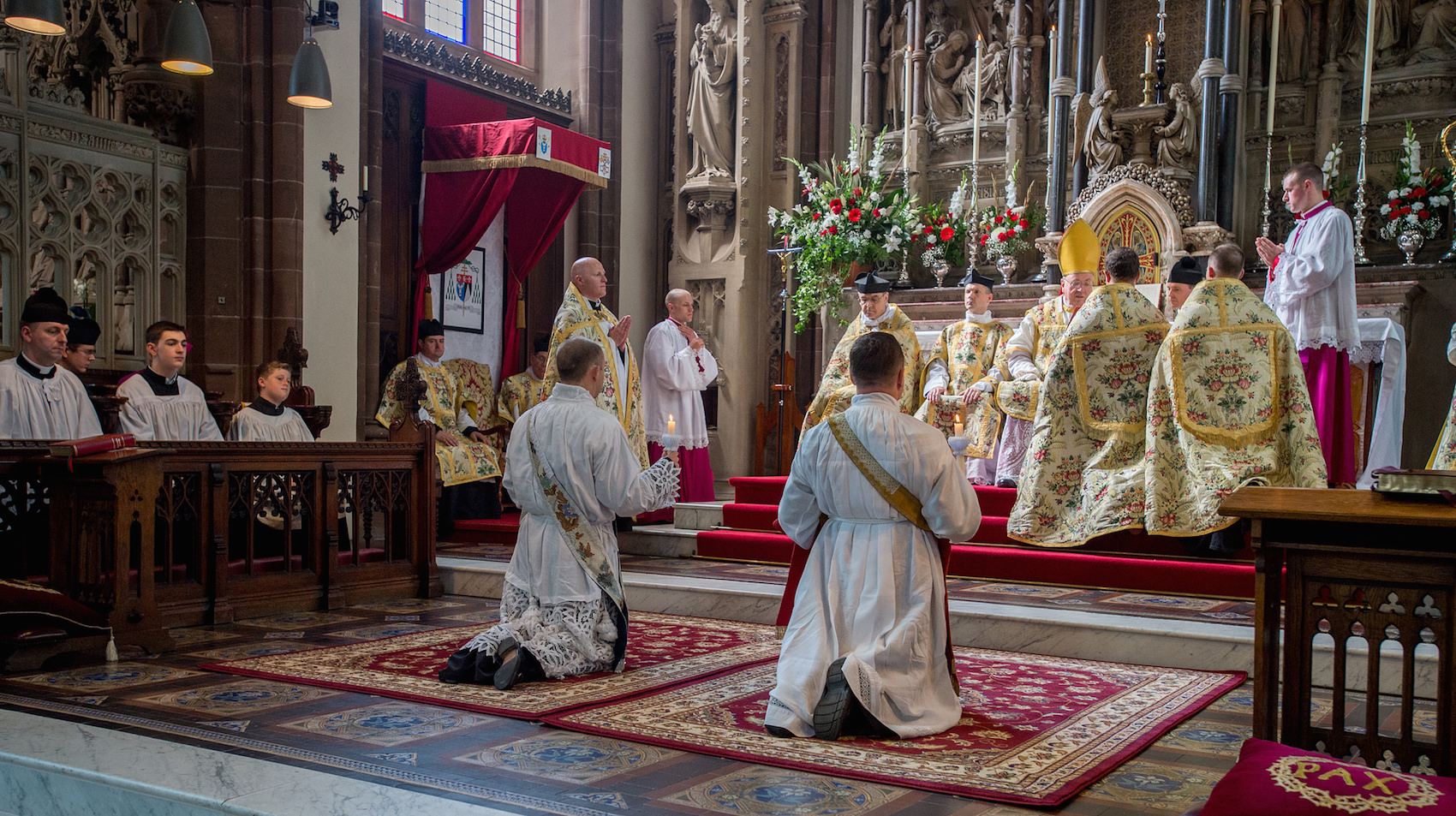 North American District Seminarians Ordained in England – Priestly ...