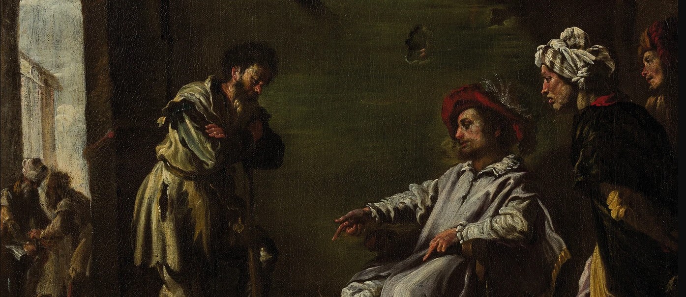 Fr. James Buckley FSSP on the Parable of the Unjust Steward – Priestly ...