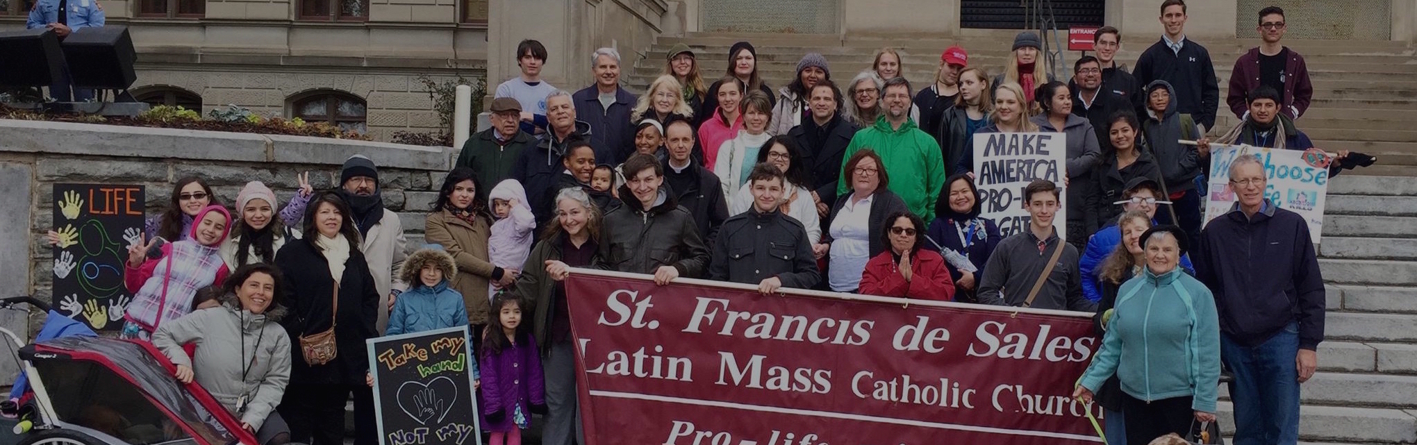 Marching for Life Across the Nation – Priestly Fraternity of St. Peter