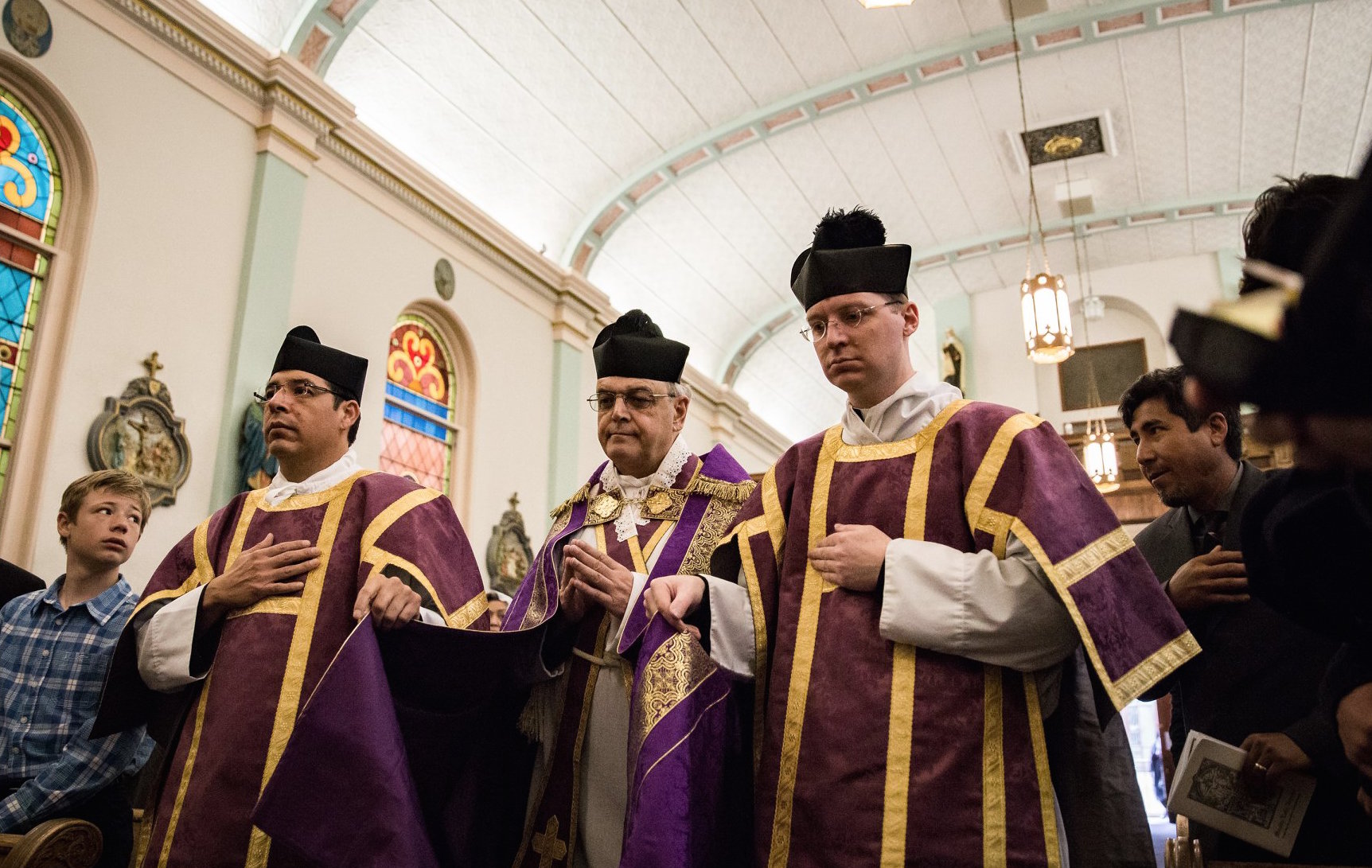 FSSP El Paso Welcomes Seminary Rector – Priestly Fraternity of St. Peter
