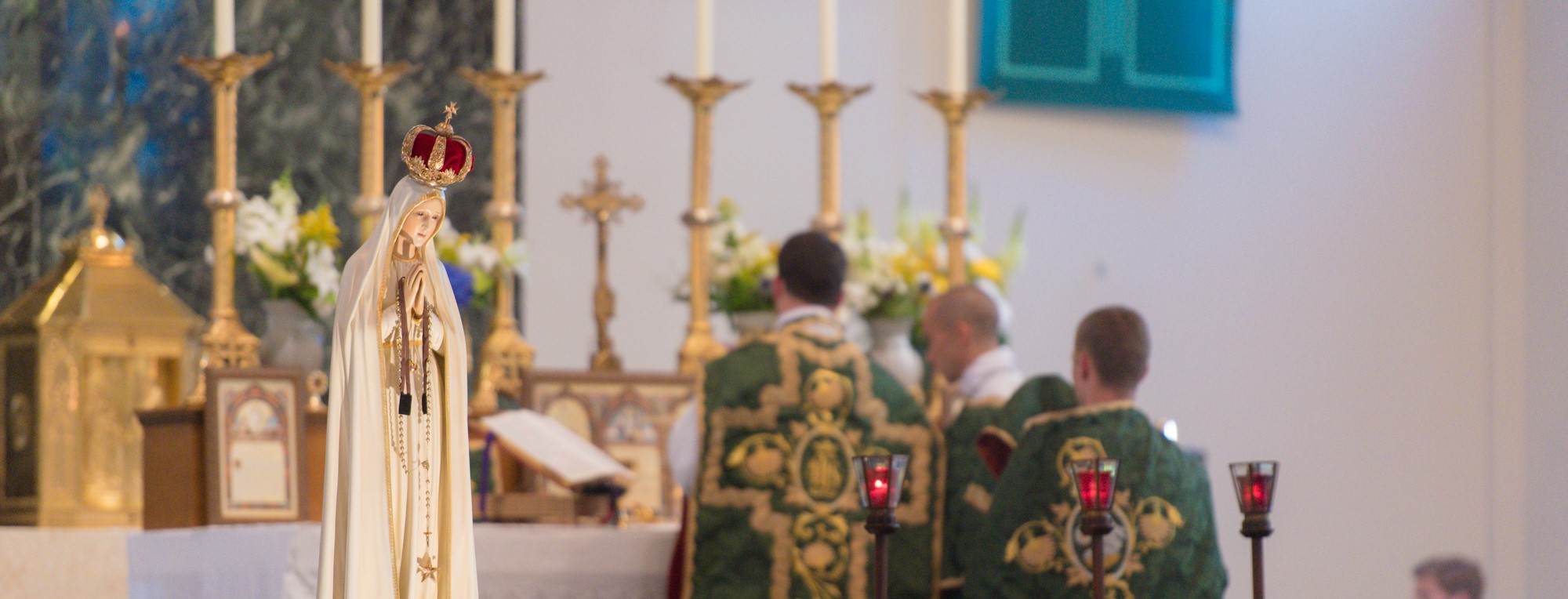 A Short History of the First Saturday Devotions – Priestly Fraternity ...