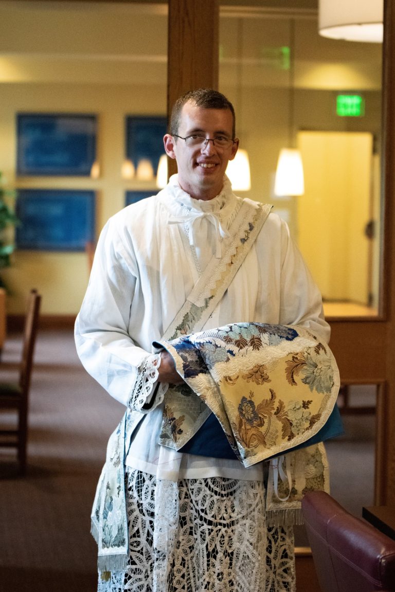 An Alter Christus upon the Highway – Priestly Fraternity of St. Peter