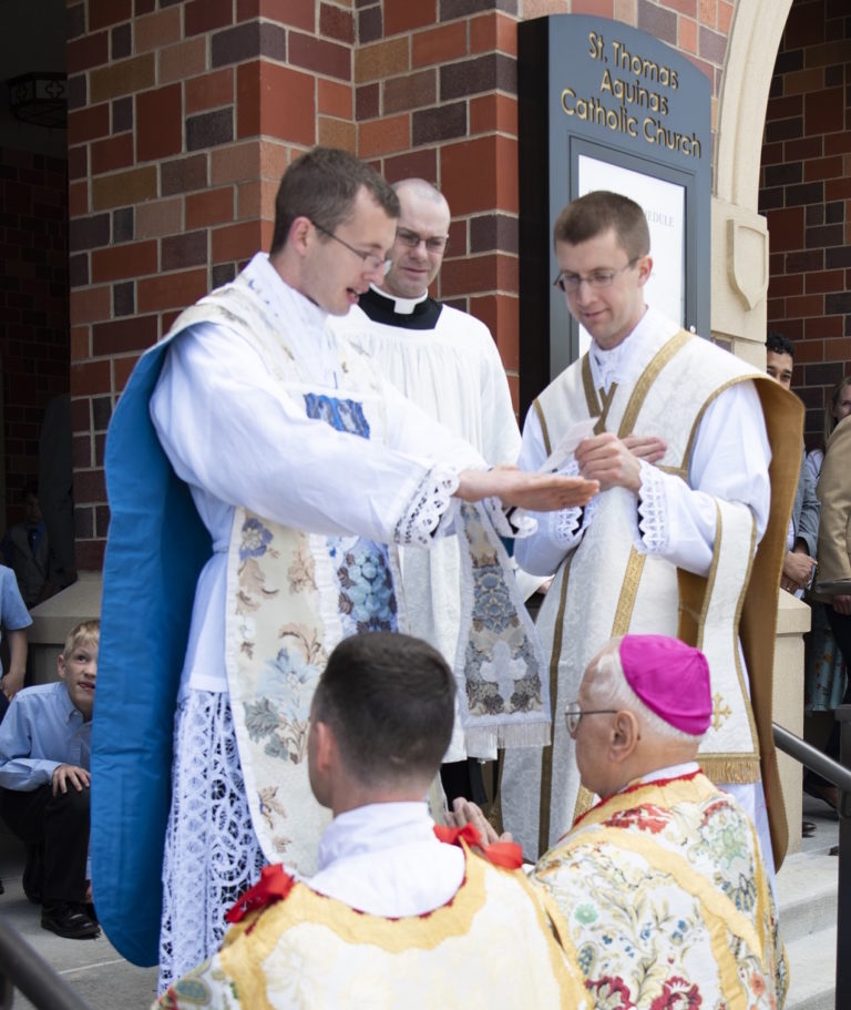 An Alter Christus upon the Highway – Priestly Fraternity of St. Peter