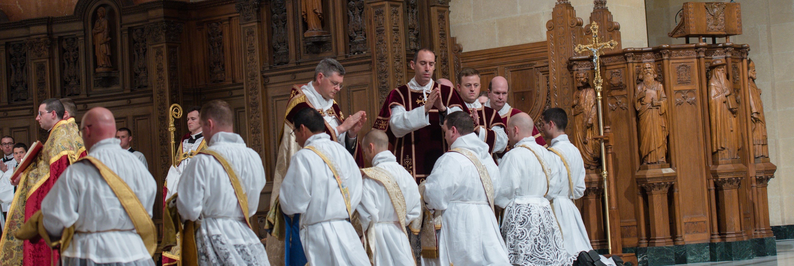 Path to the Priesthood: Fr. Daniel Mould – Priestly Fraternity of St. Peter