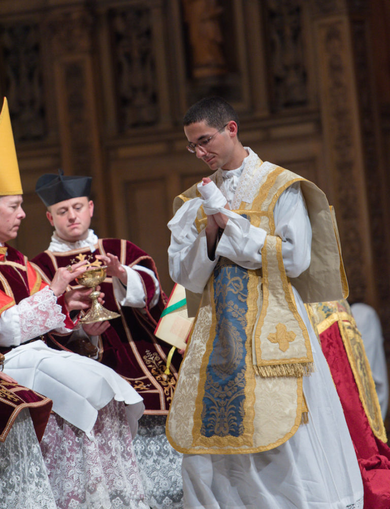 Path to the Priesthood: Fr. Richard Wallace – Priestly Fraternity of St ...