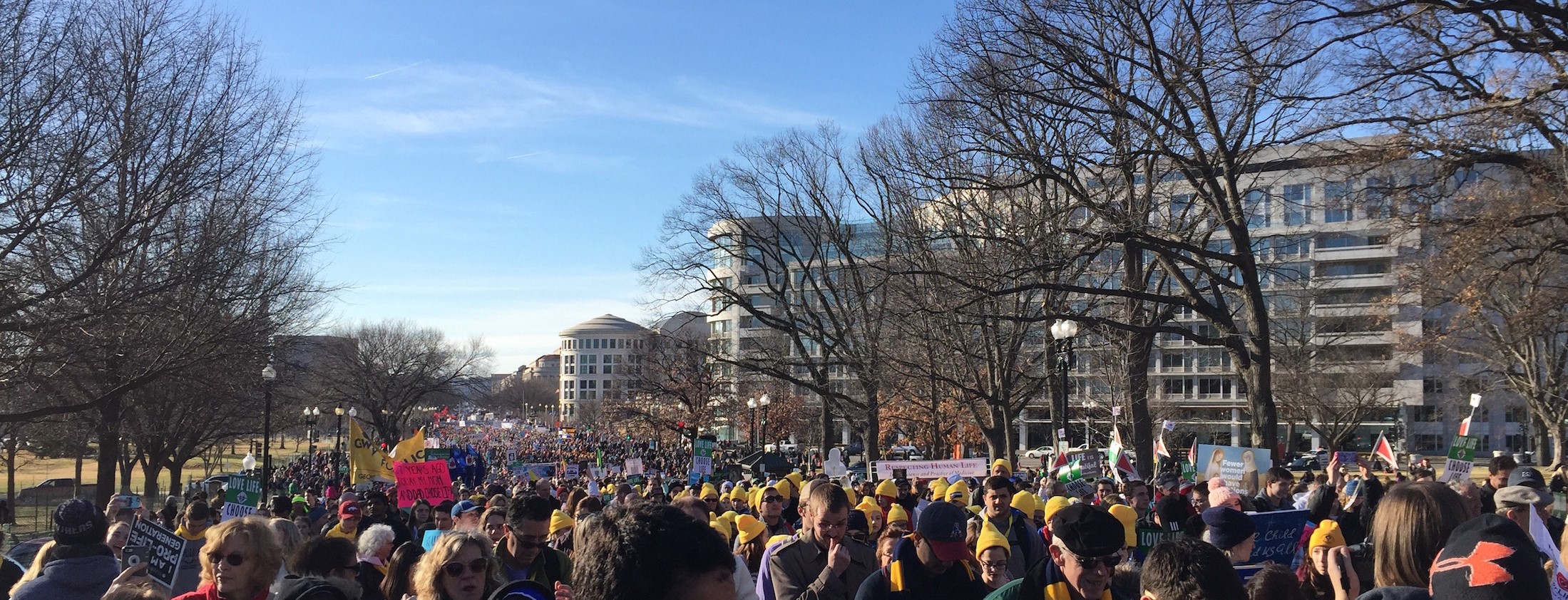 March for Life Today in Washington, D.C. – Priestly Fraternity of St. Peter