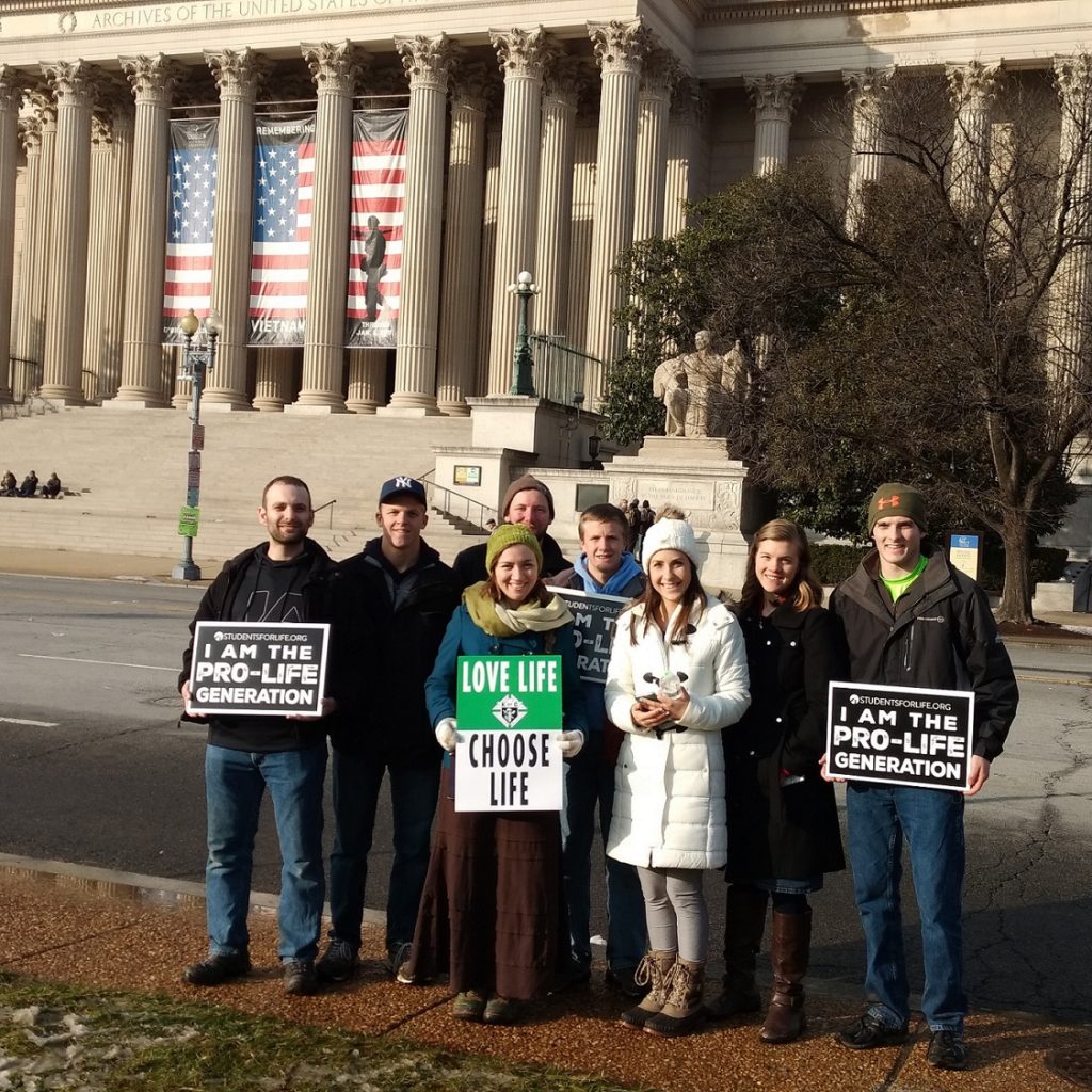 FSSP Parishes March for Life – Priestly Fraternity of St. Peter