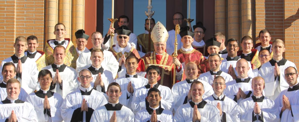 Support the Seminary on Giving Tuesday! - Priestly Fraternity of St. Peter