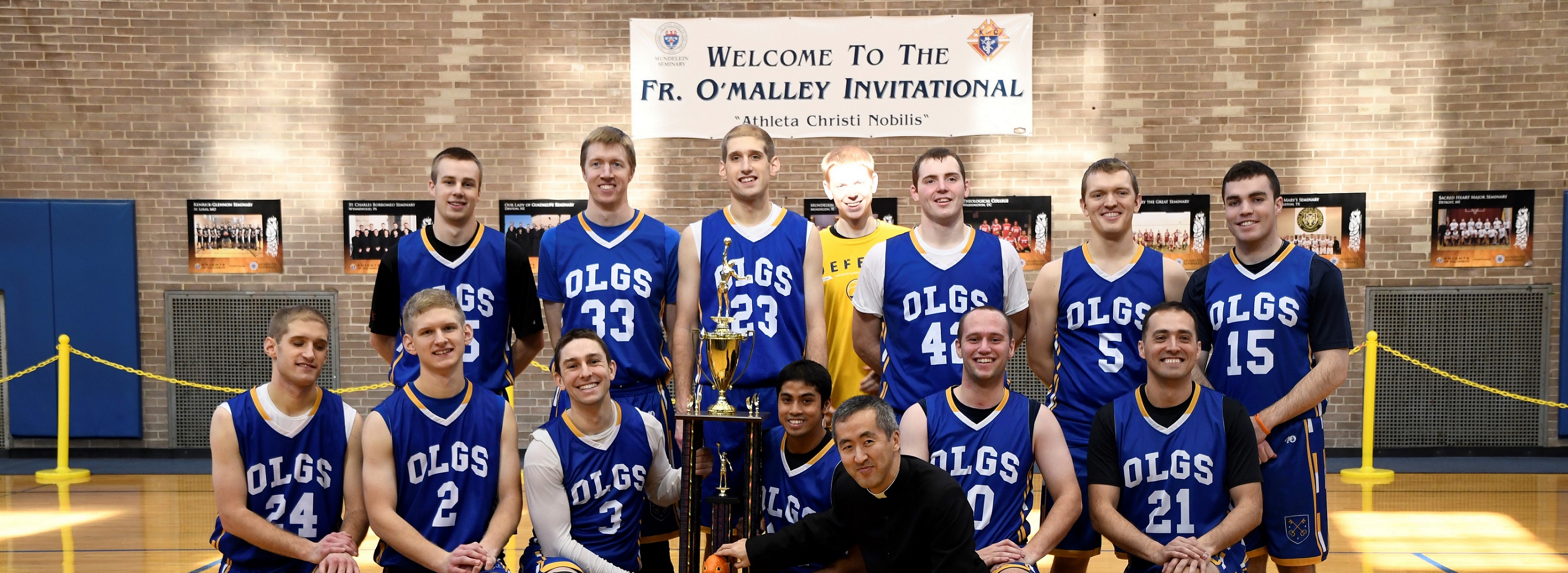 OLGS Wins Repeat Basketball Championship – Priestly Fraternity of St. Peter