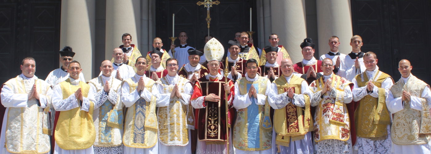 The Missive - Priestly Fraternity of St. Peter