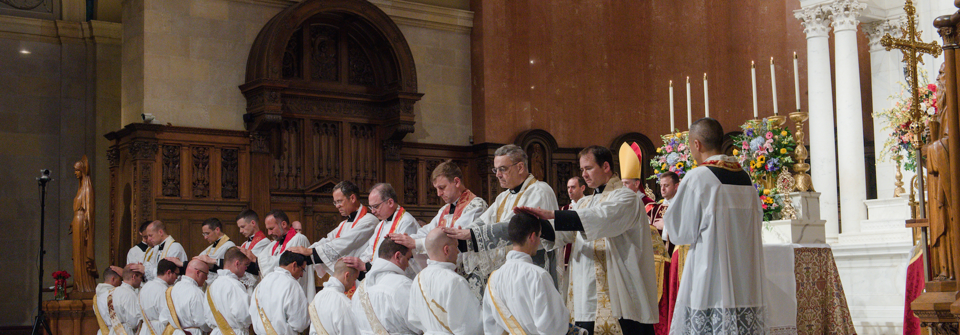 Path to the Priesthood: Fr. Richard Wallace – Priestly Fraternity of St ...