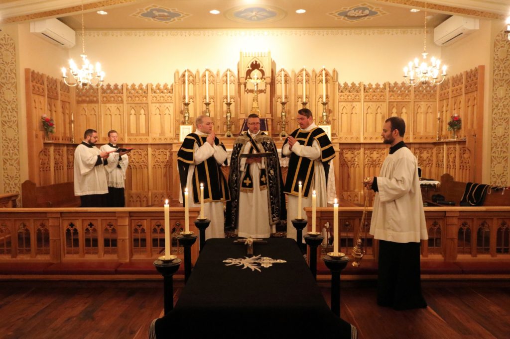 Requiéscat in Pace: Fr. Michael Irwin, FSSP – Priestly Fraternity of St ...