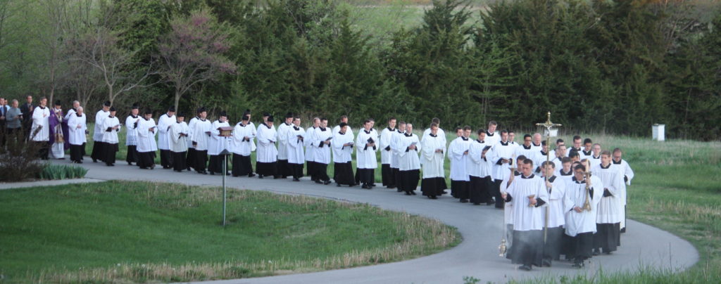 Rogation Days - Priestly Fraternity of St. Peter