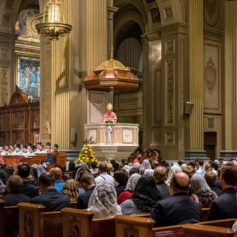 A Full Cathedral, a Pontifical Mass and the Triumph of the Cross ...