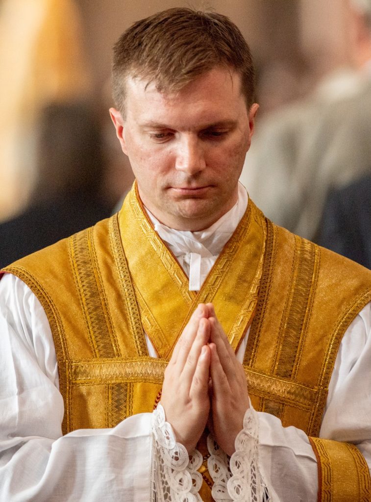 Father Seth Phipps Ordained in England – Priestly Fraternity of St. Peter